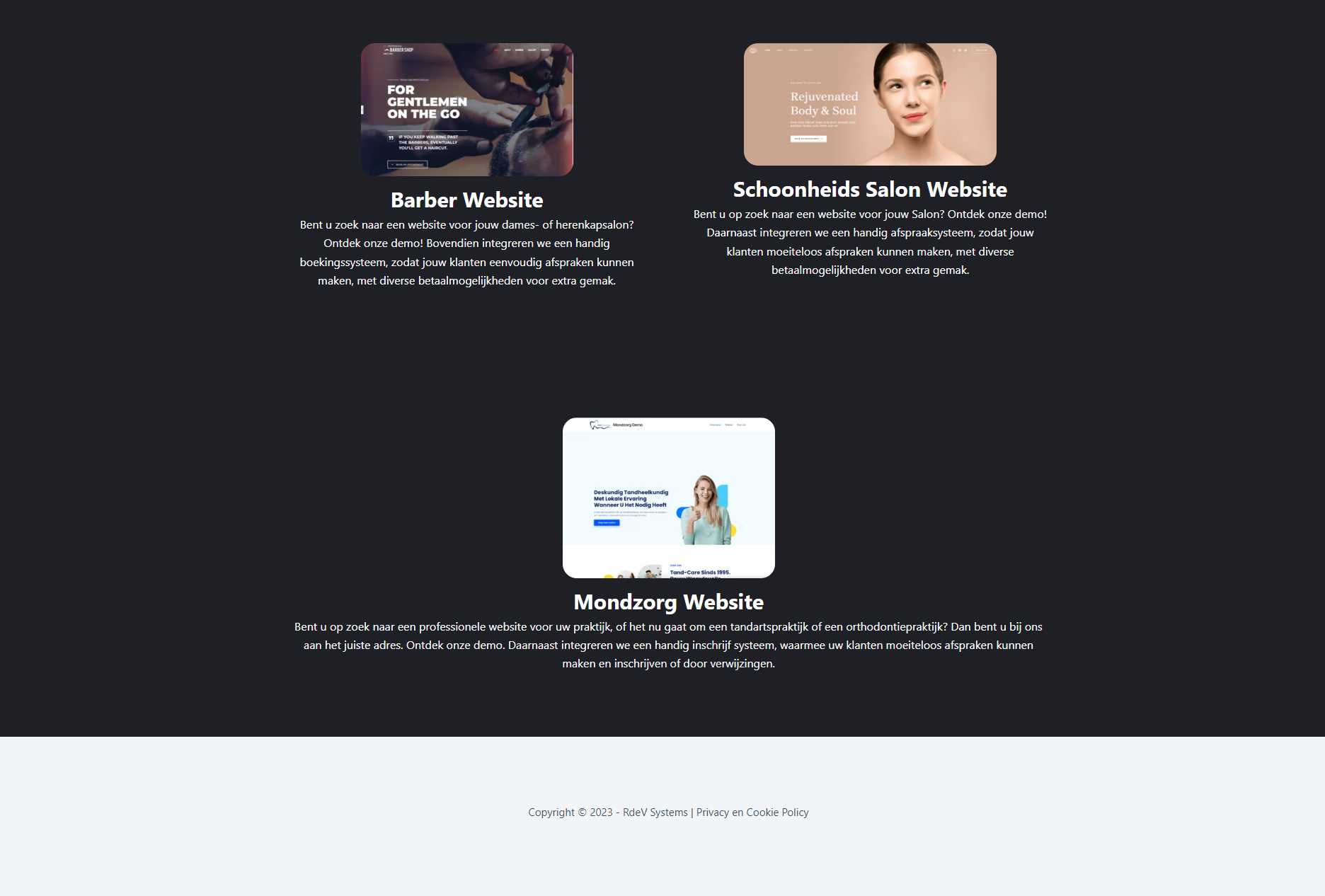 RdeV-Systems - RdeV-Systems.nl